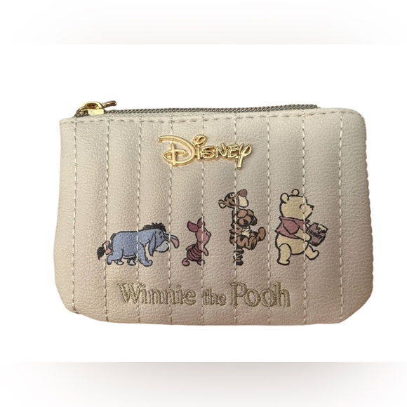 Disney | Bags | Primark Disney Winnie The Pooh Mini Zipper Wallet New ...